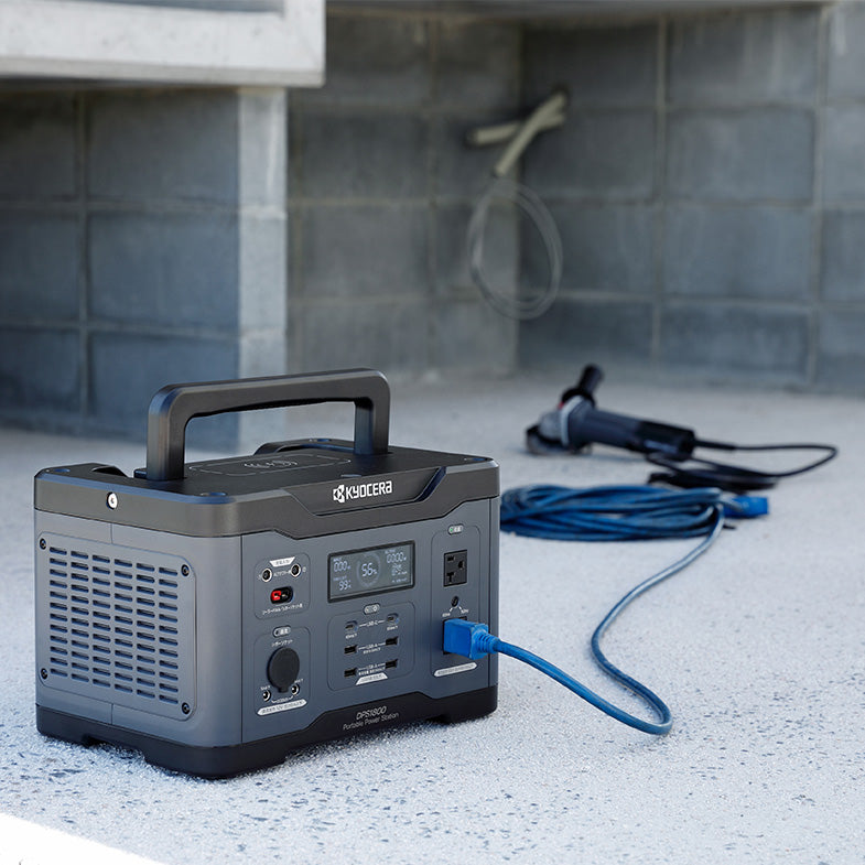 京セラ ポータブル電源 DPS1000 出力1,000W