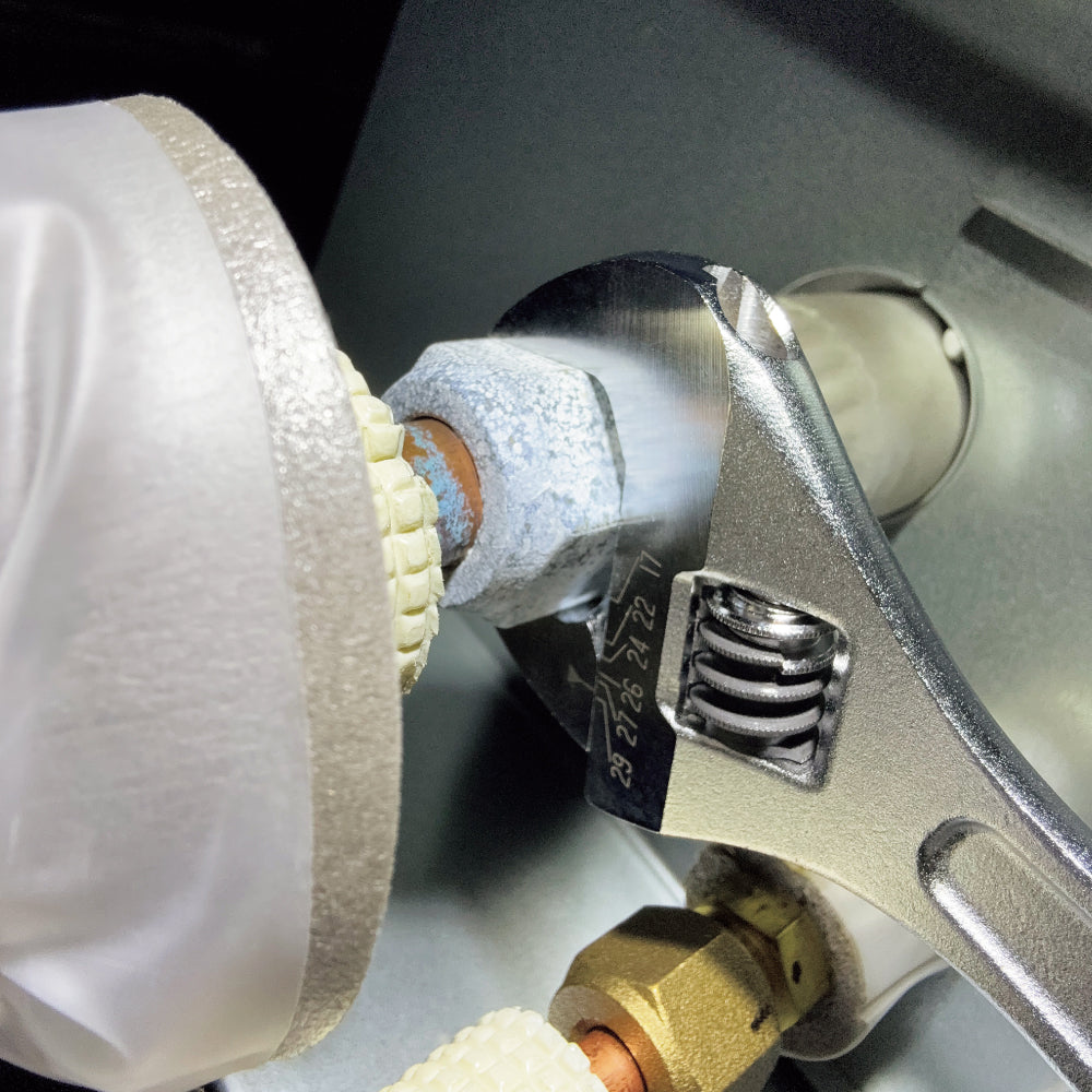 TOP工業 エアワイド 空調用モンキレンチ HY-32L