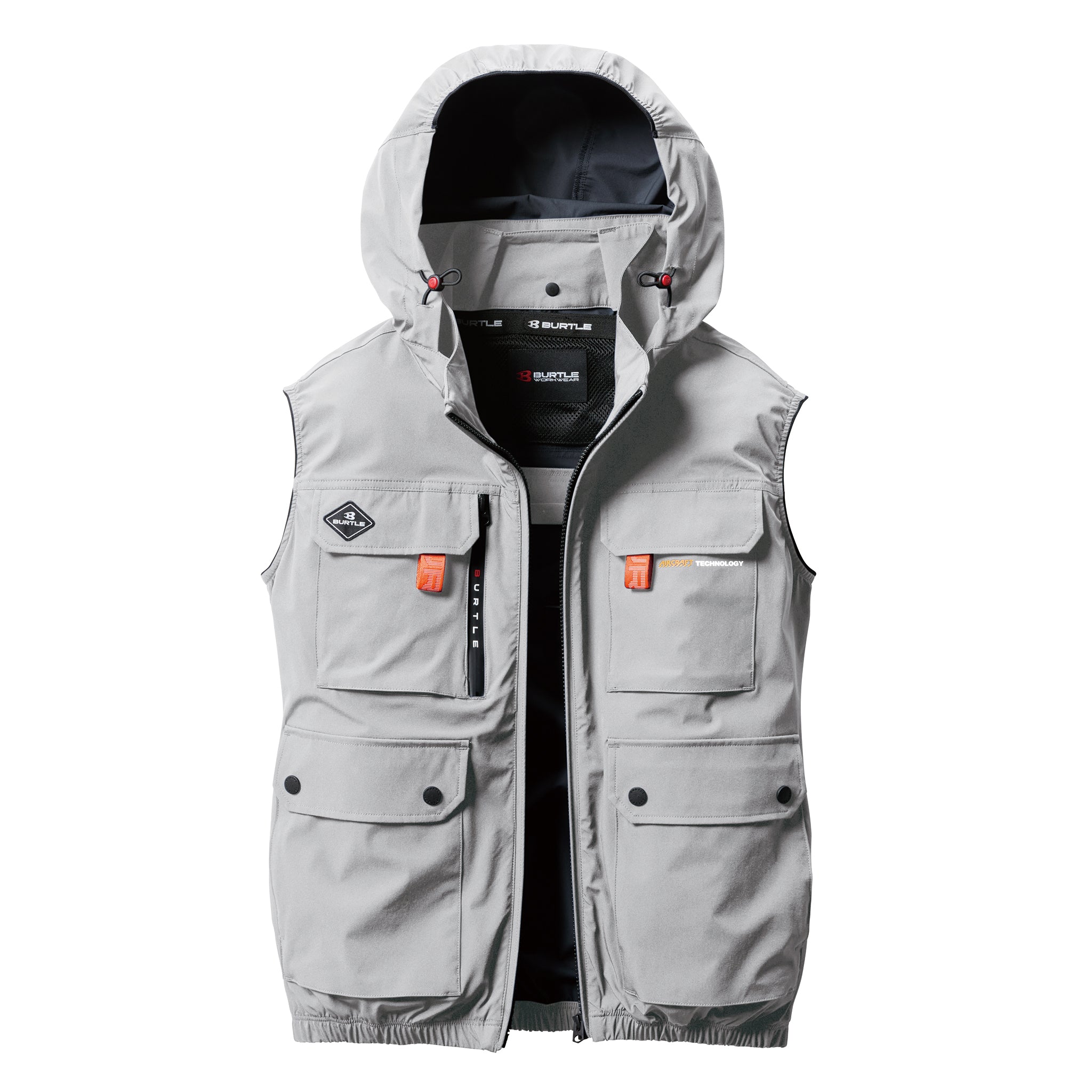 BURTLE【バートル】ACベスト AC2034 [2025SS]