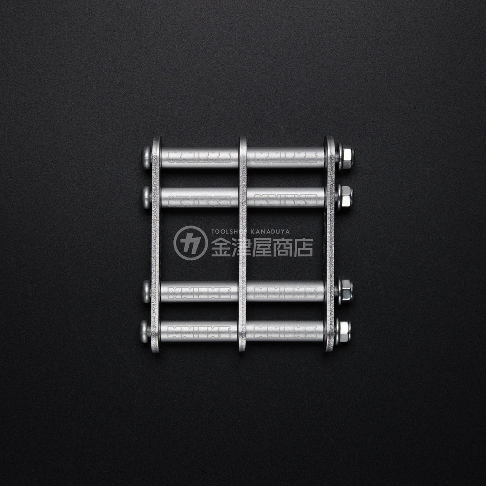 KNICKS aluminum fittings set long type ALU-L