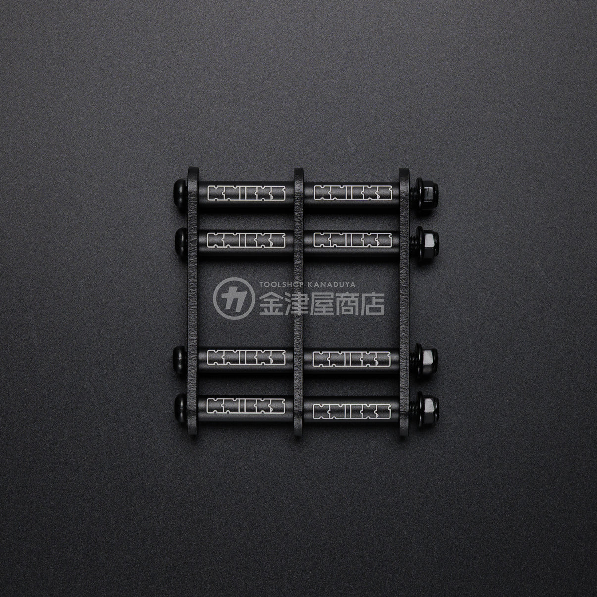 KNICKS aluminum fittings set long type ALU-L