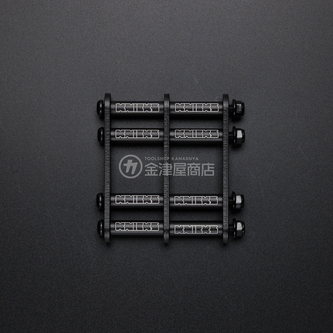 KNICKS aluminum fittings set long type ALU-L