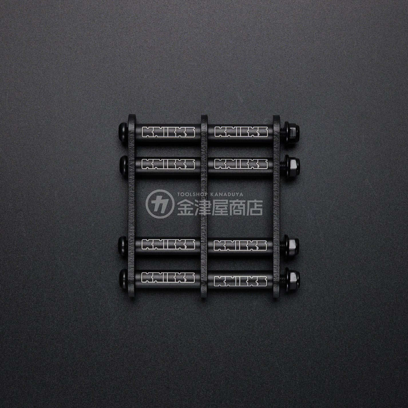 KNICKS aluminum fittings set long type ALU-L