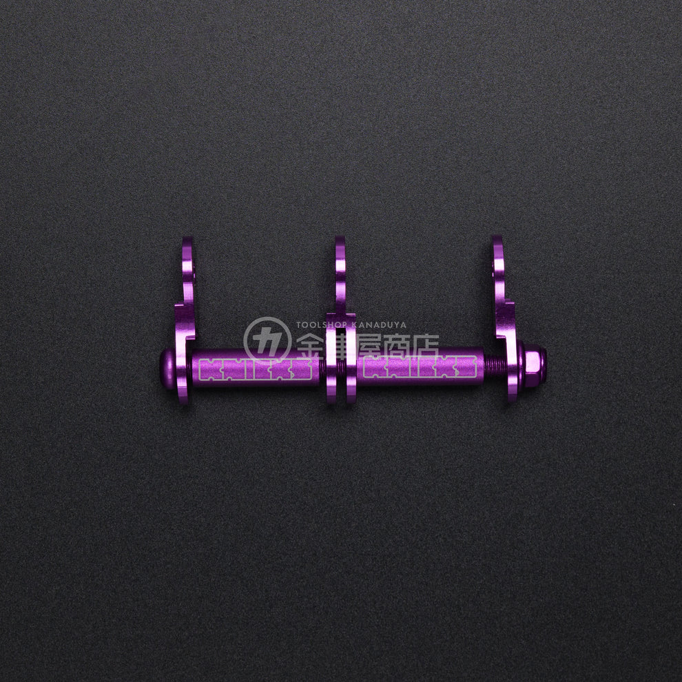 KNICKS aluminum fittings set 2 connection type ALU-2 | Kanazuya Shoten