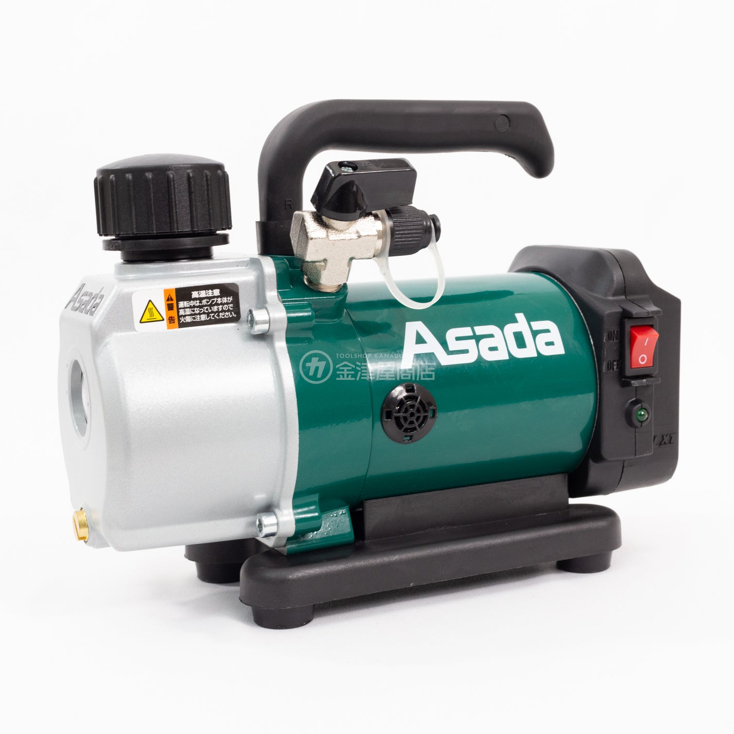 アサダ 充電式真空ポンプ1.5CFM-BN VP150