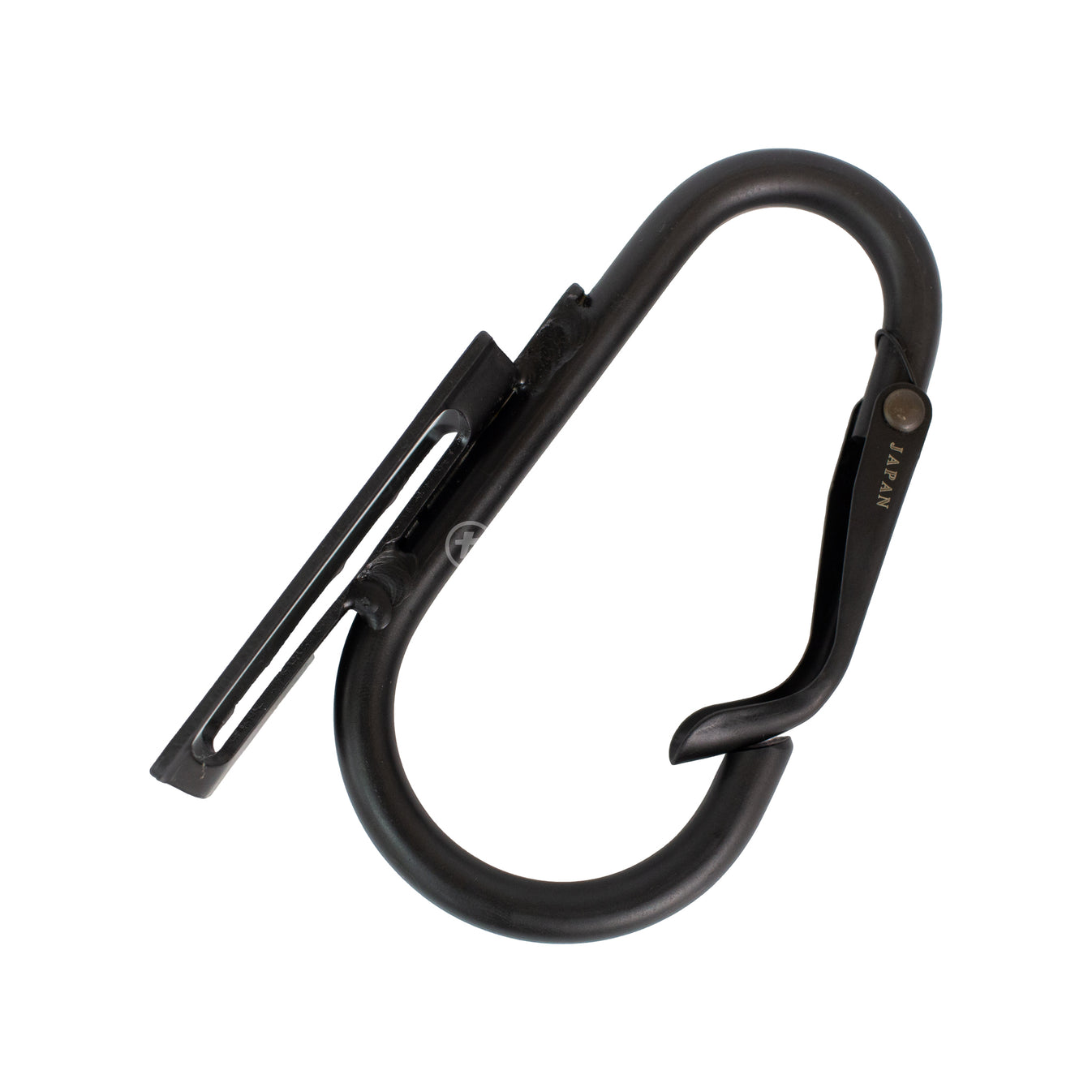 MKK 特殊黒染め 真黒カラビナ（大）SB-10