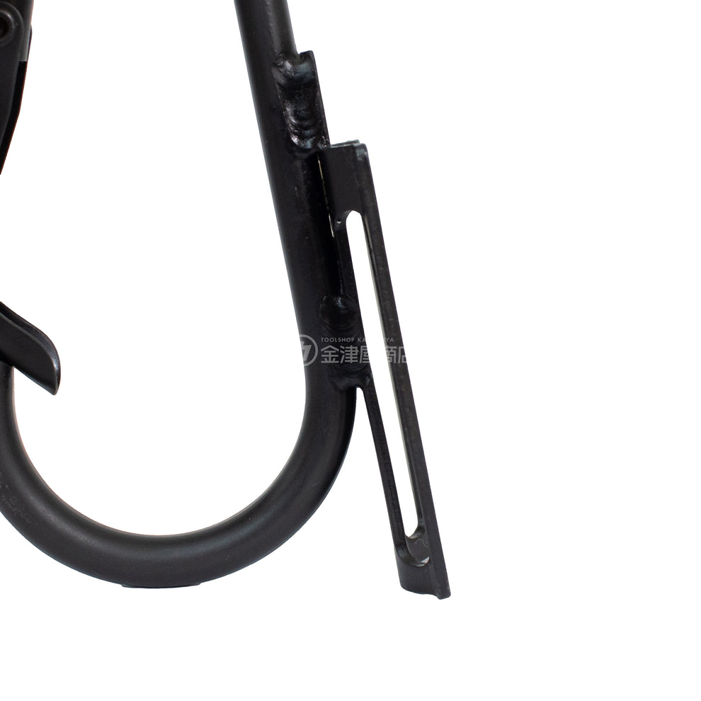 MKK 特殊黒染め 真黒カラビナ（大）SB-10