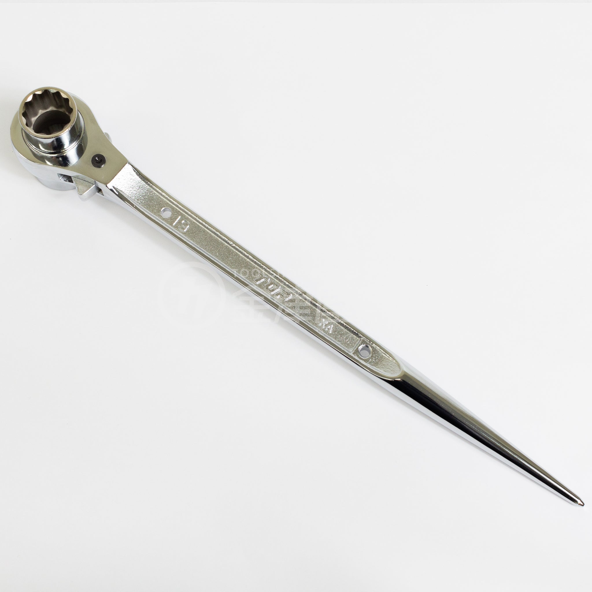 TOP Industry Custom-made Fully Polished Double-Ended Ratchet 19×24 RM-