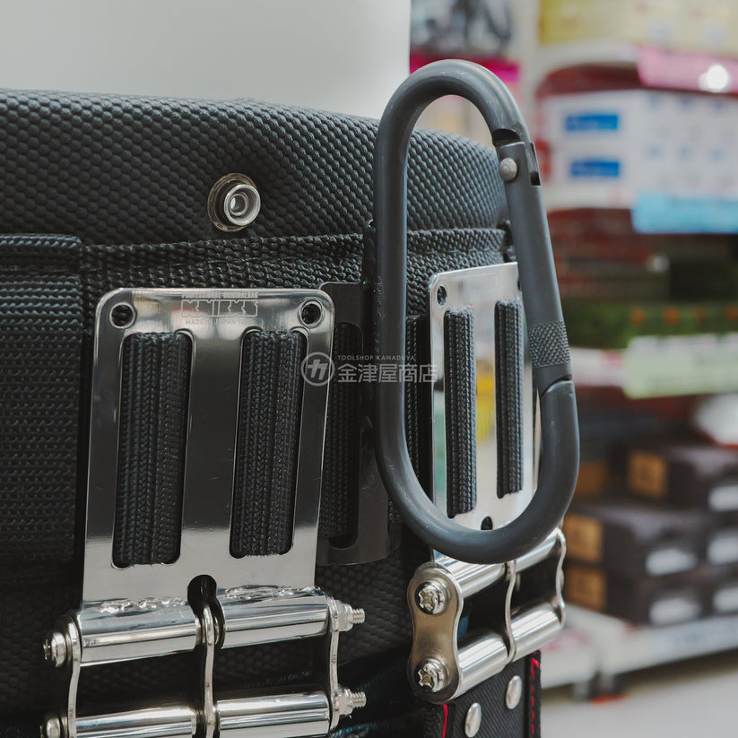 MKK 特殊黒染め 真黒カラビナ（大）SB-10