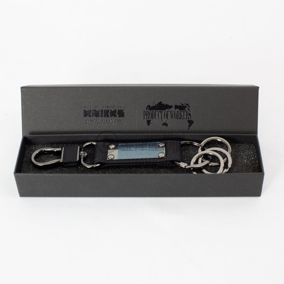 ニックス(KNICKS) コーデュラバリスティックキーホルダー BA-KH